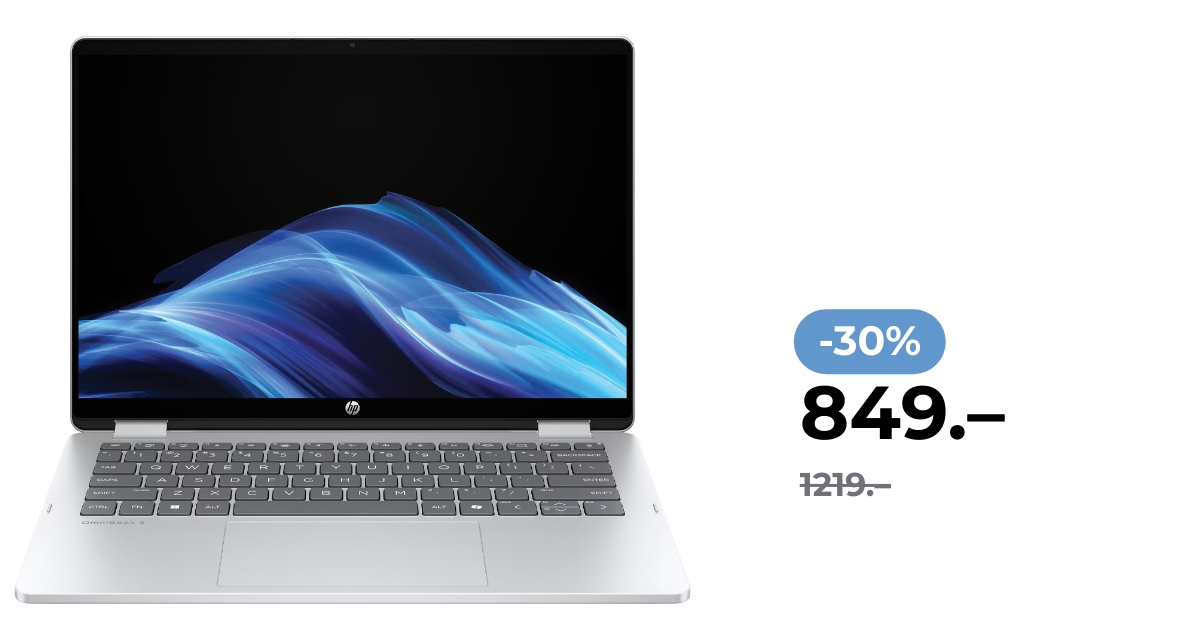 14"-Convertible-Notebook HP Omnibook 5 Flip